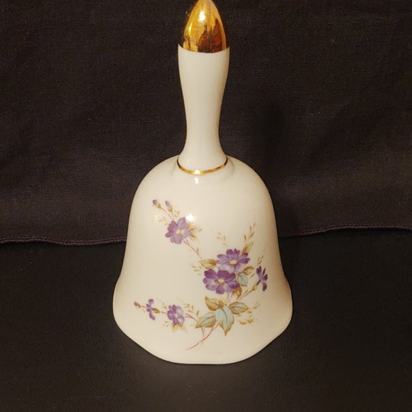 Lefton | Accents | Vintage Lefton Floral Bell | Poshmark